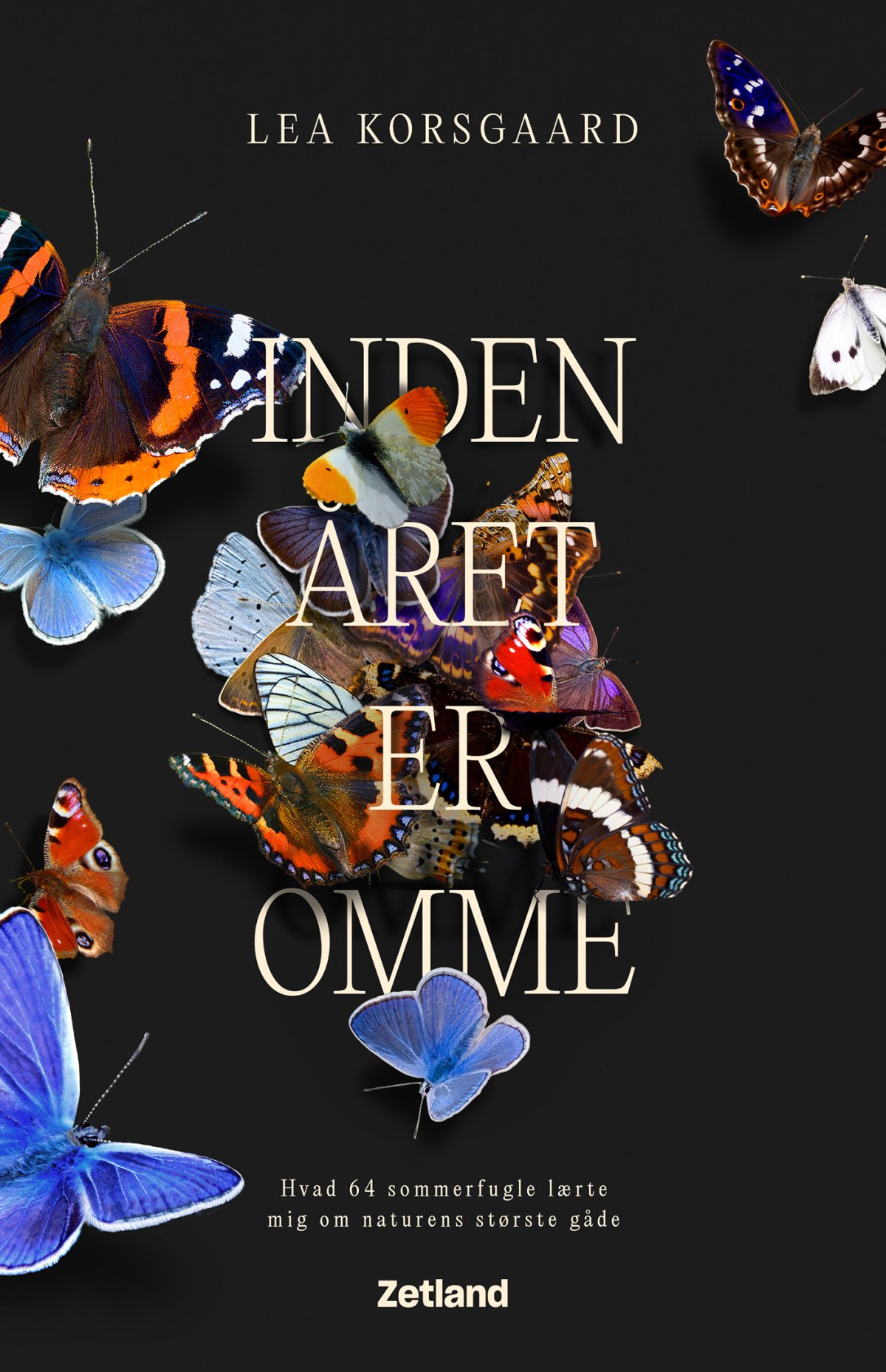 Lea Korsgaard, Inden året er omme - Hvad 64 sommerfugle lærte mig om ...